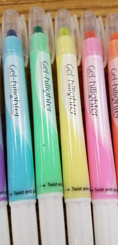 Custom Highlighters | Action Athletic Wear | Vancouver